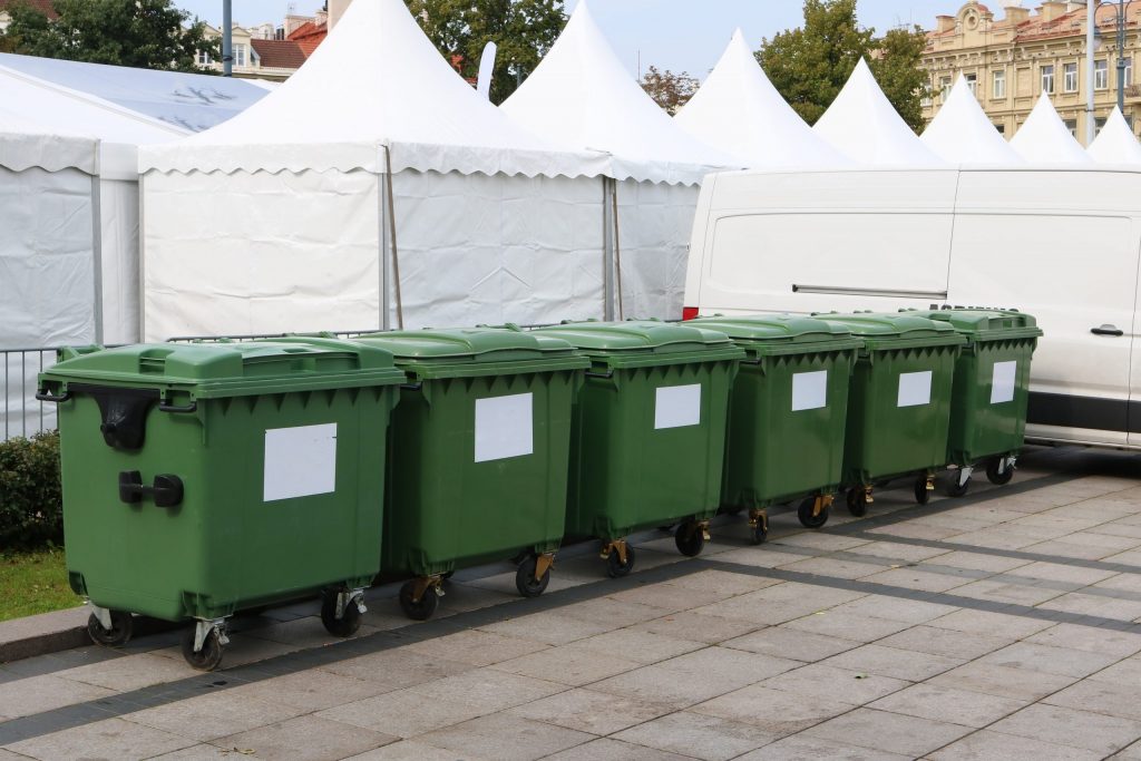 Event Waste Solutions: How Event Skip Bins Keep Venues Clean