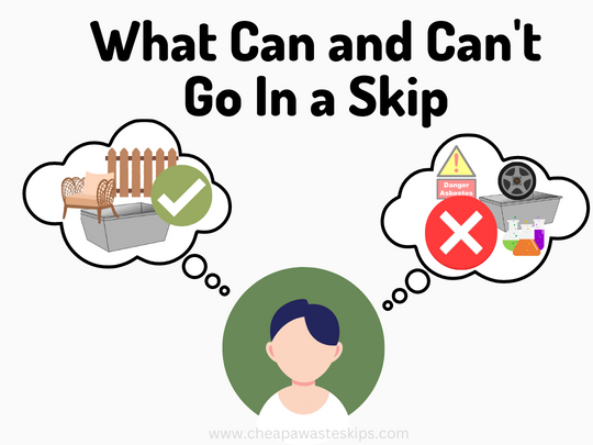 Skip Bin Do's and Don'ts: Restricted Items Explained