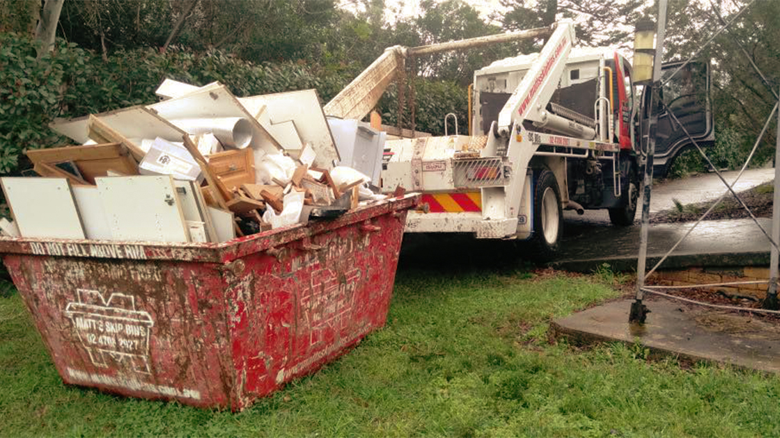 The Ultimate List of Prohibited Items for Skip Bins