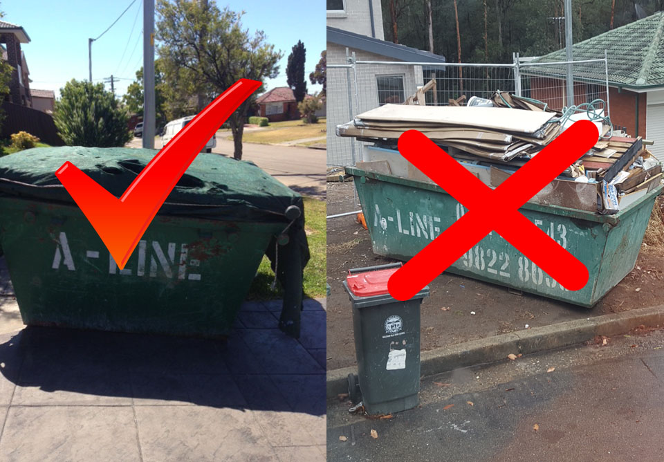 Skip Bin Contents: Do’s and Don’ts