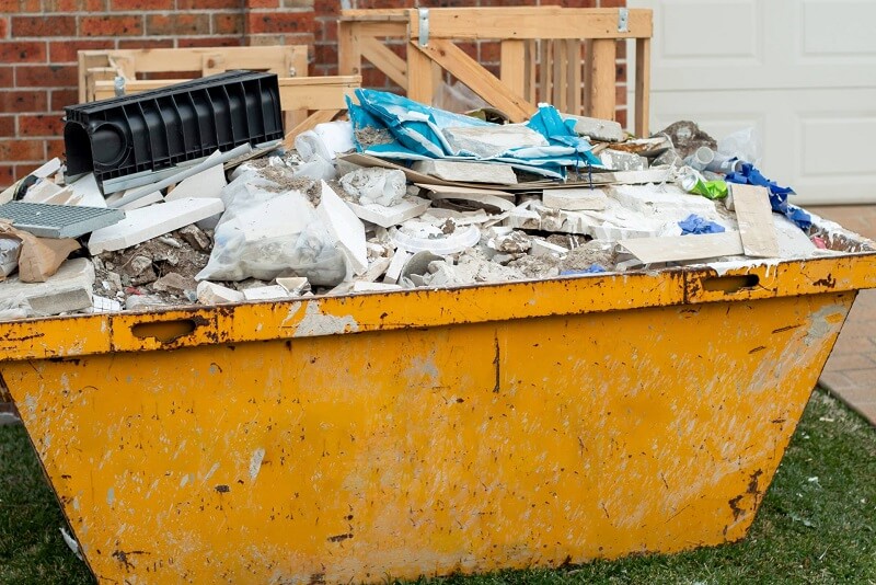 What Can Go in a Skip Bin in Australia?